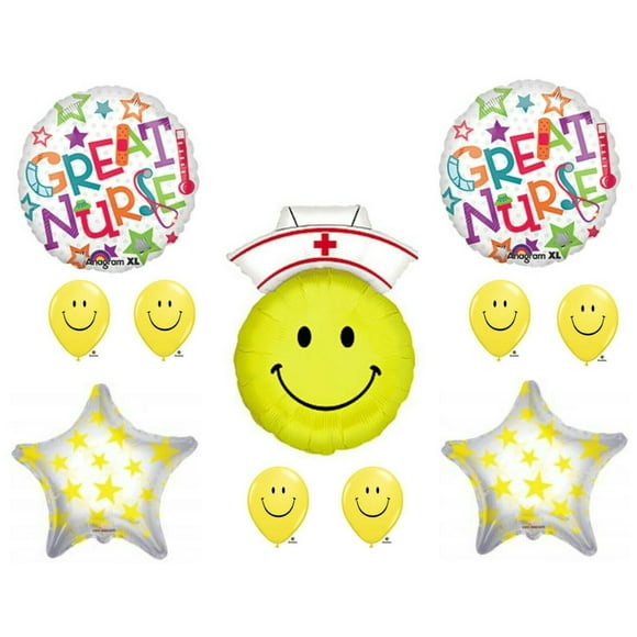 Nurse Graduation Balloons