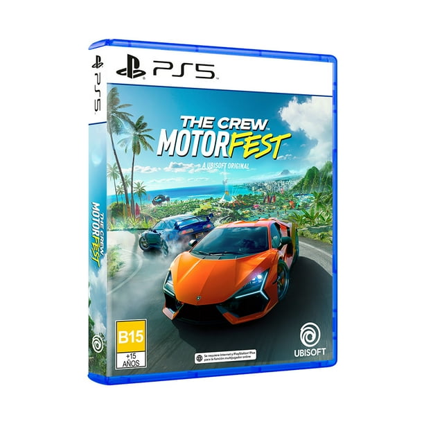 The Crew Motorfest Ps5 Playstation 5 | Walmart en línea