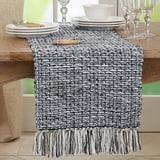 Saro Lifestyle Woven Table Runner - Walmart.com