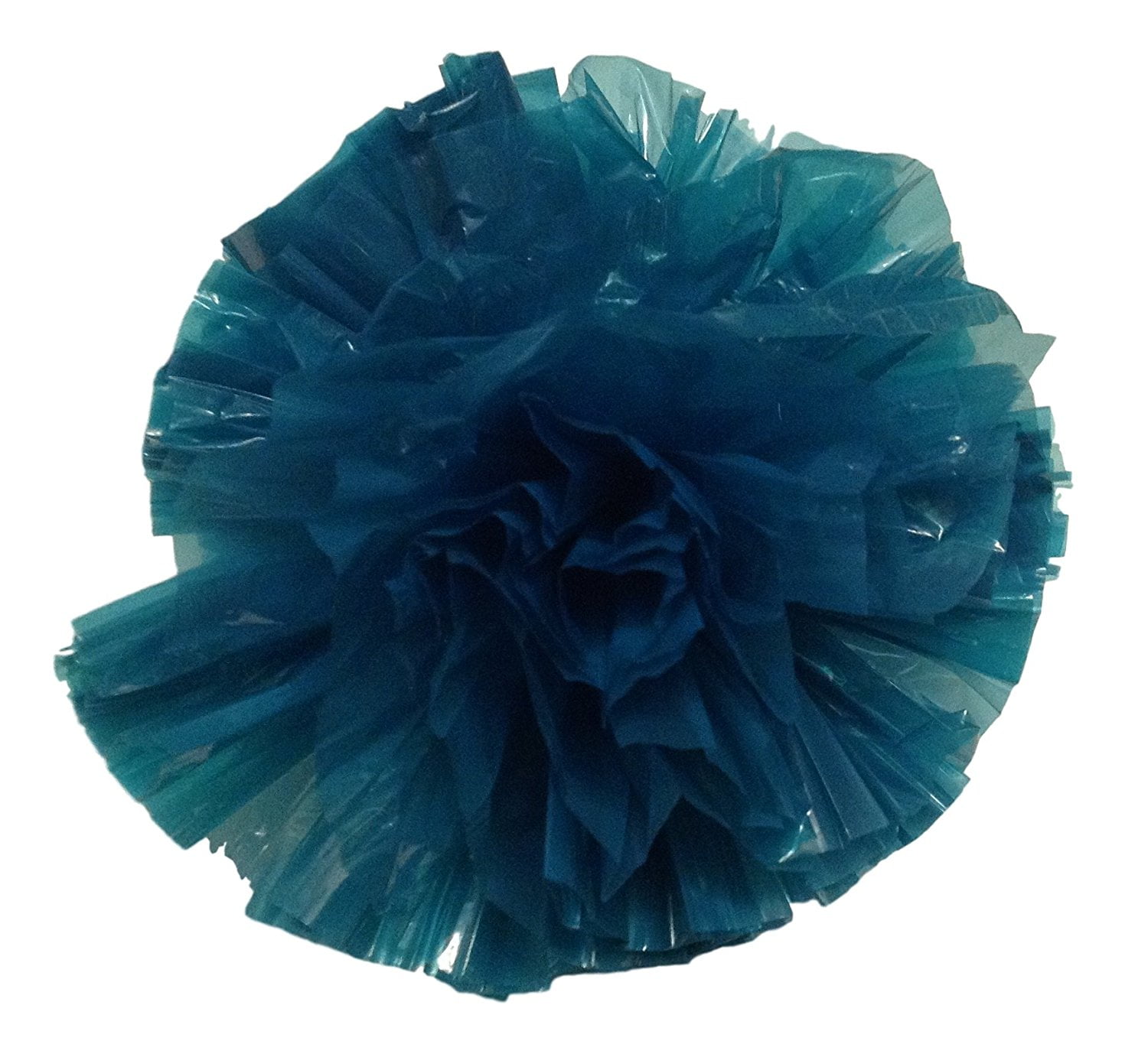 12 Plastic Flower Poms with Suction Cups Car/Limo Decoration Deco-Puffs ...