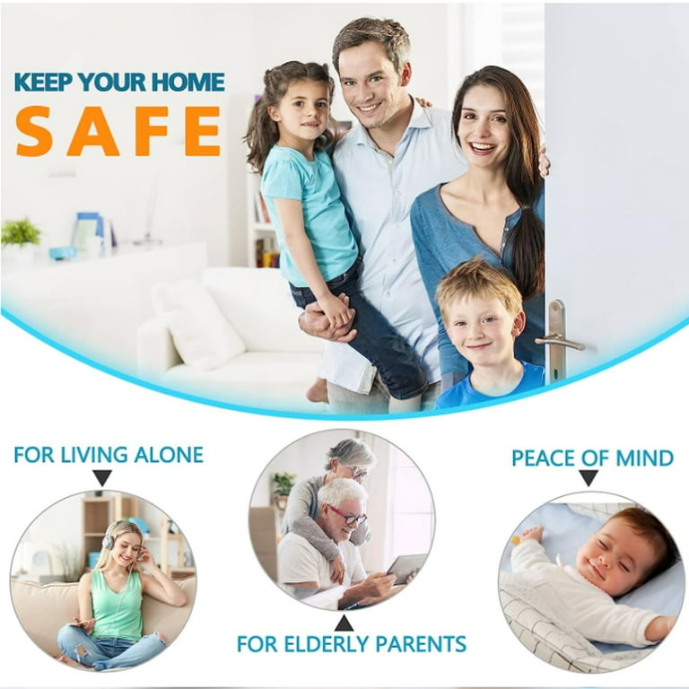 Safe Home Security Door