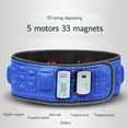 Belt X5 Times Vibration Massage Weight Lose Burning Belt, Abdominal ...