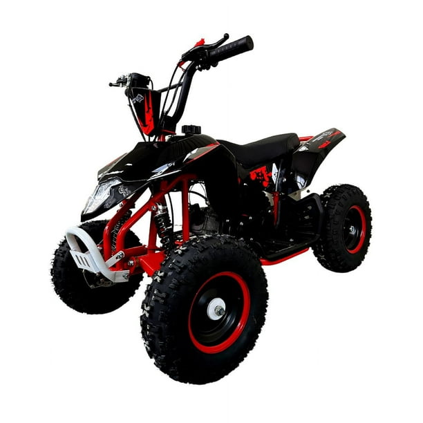 Motocicleta Infantil Shahoma ATV05 Premium Cuatrimoto 49cc Roja y Negra SHAHOMA | Bodega Aurrera ...