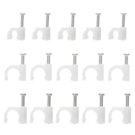 3 Boxes Of Useful Cable Clips Cable Management Clips 6mm 7mm 8mm Cable ...