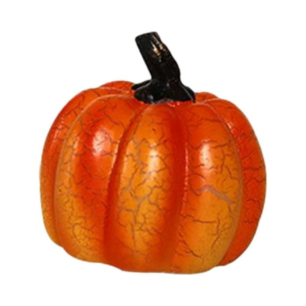 Fake Pumpkins Model Halloween Artificial Pumpkins Lifelike Artificial ...