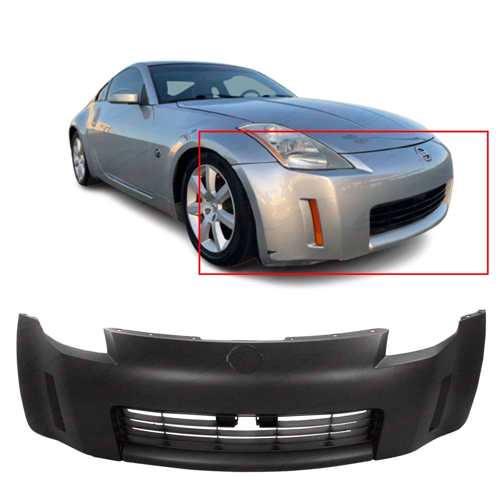 350z Oem Front Bumper