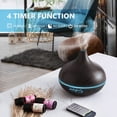 550ml Aromatherapy Diffuser with 15x10mL Essential Oils, Ultrasonic ...