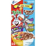 Trix and Cookie Crisp Breakfast Cereal Variety Pack, 2 ct, 28 oz ...