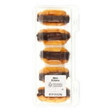Freshness Guaranteed Mini Eclairs 9.75 oz, 5 Count, Baked, Iced, Shelf ...