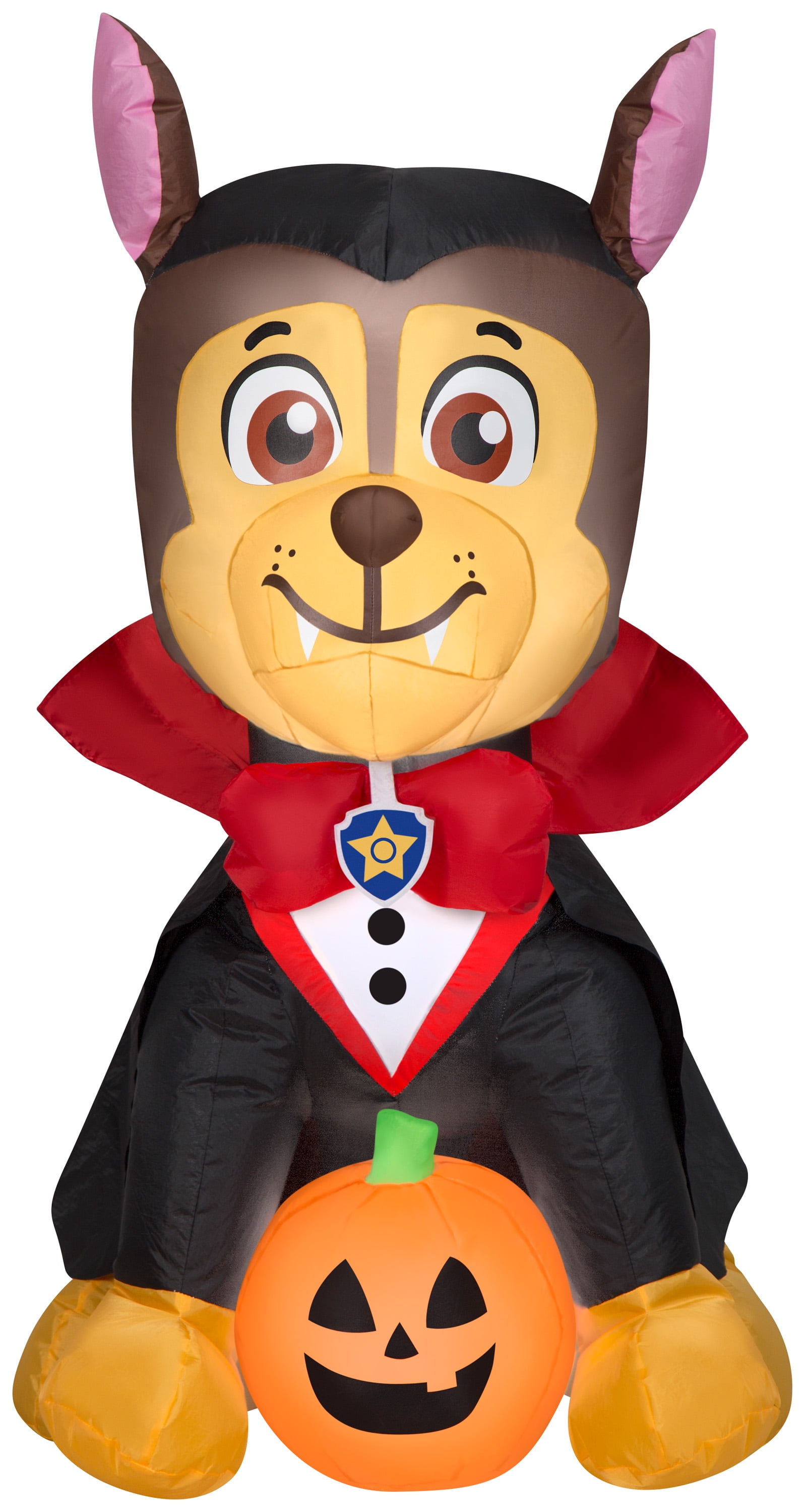Gemmy Airblown Inflatable Chase as Vampire, 3 ft Tall, brown - Walmart.com