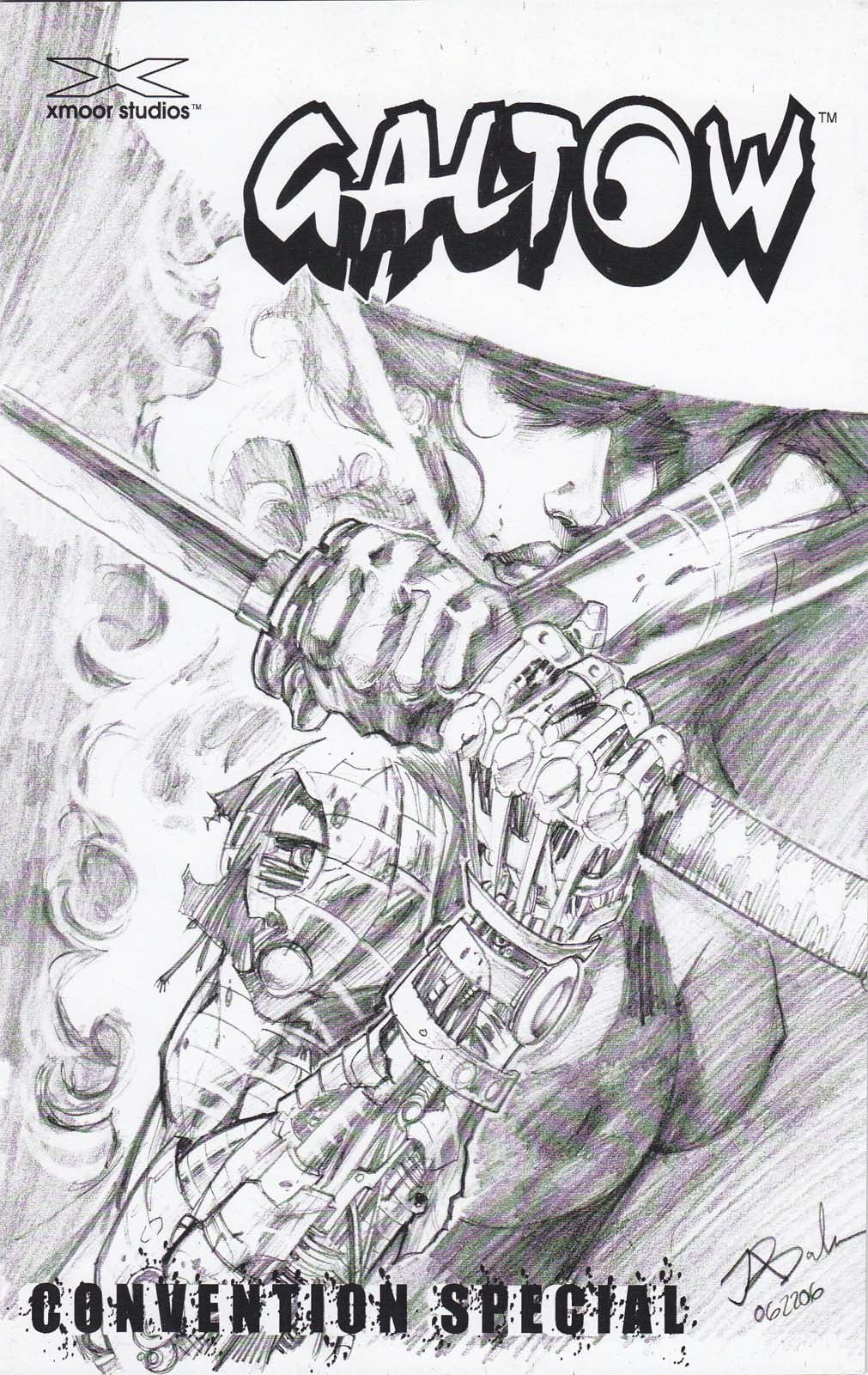 Galtow Convention Special #1 VF ; Xmoor Comic Book - Walmart.com