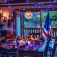 200 LED Multicolor Christmas Lights Outdoor Waterproof, 66ft Expandable ...