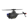 C127AI Single-Rotor Brushless RC Helicopter with 1080P Camera, 2.4G 4CH ...