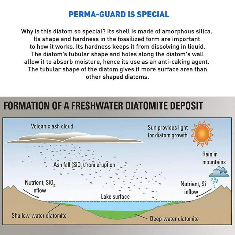 Diatomaceous Earth Perma Guard