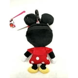 Disney Minnie Mouse Plush Keychain - Mickey Mouse Doll With Secret ...