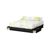 South Shore SoHo Storage Platform Bed with 2 Drawers, Multiple Sizes ...