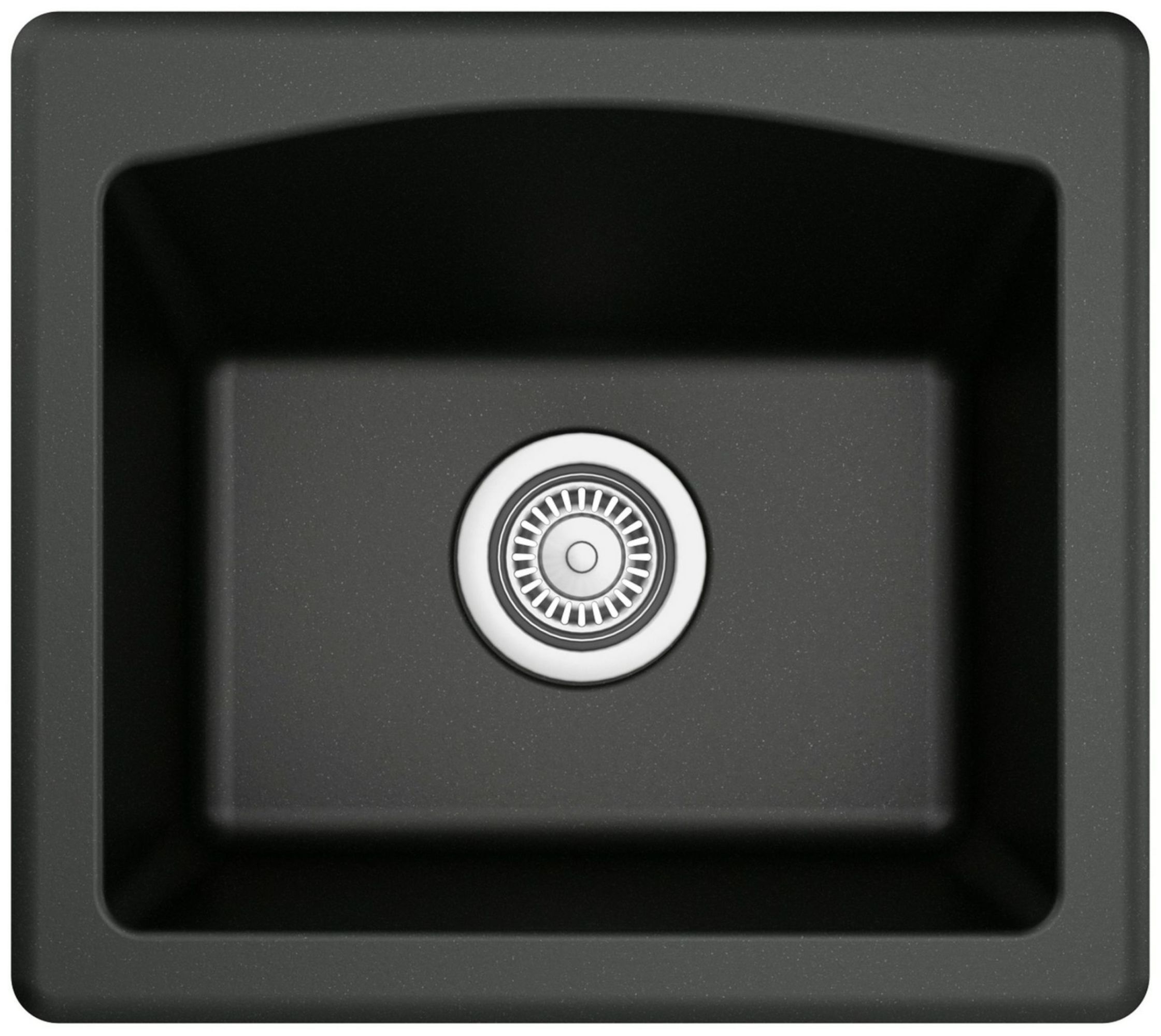 Karran Usa Qx-680 Quartz Top Mount Sinks 18" Undermount Single Basin ...