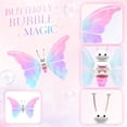 1PC Electric Backpack Butterfly Bubble Machine, Cute Cartoon Butterfly ...