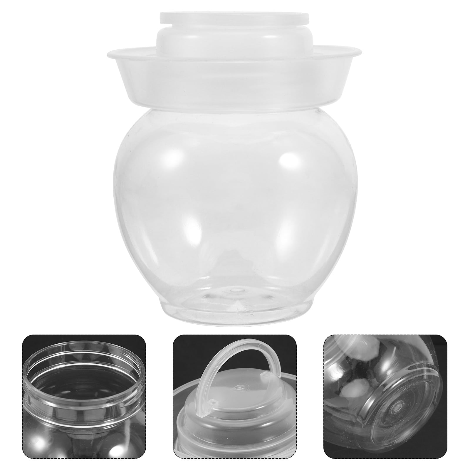 Click here for Weuveb Traditional Sauerkraut Crock Pickle Jar Tra... prices