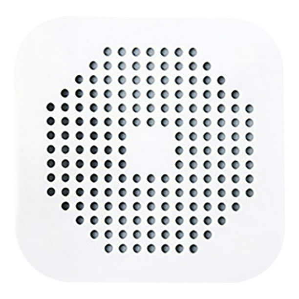 AURIGATE Drain Hair Catcher Square Silicone Trap Shower Drain Cover ...