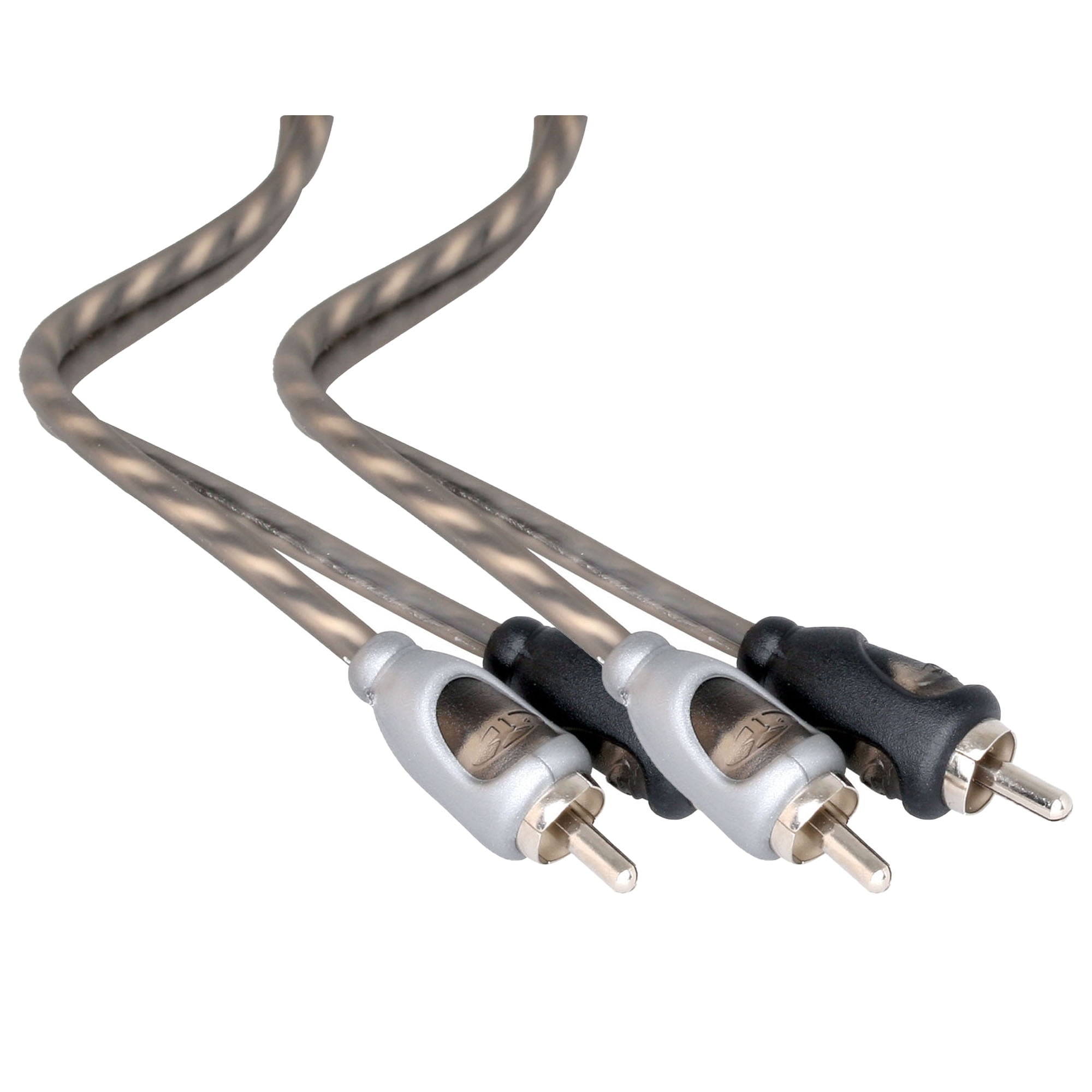2 Sets (Pairs) Rockford RFI-6 6 feet (1.8 meters) twisted pair RCA ...