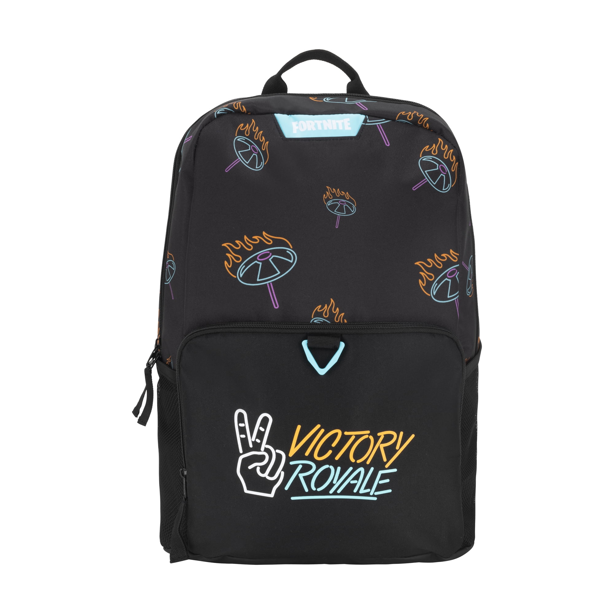 Fortnite Unisex Amplify 2.0 Backpack Black Neon Bright Multi-Color ...