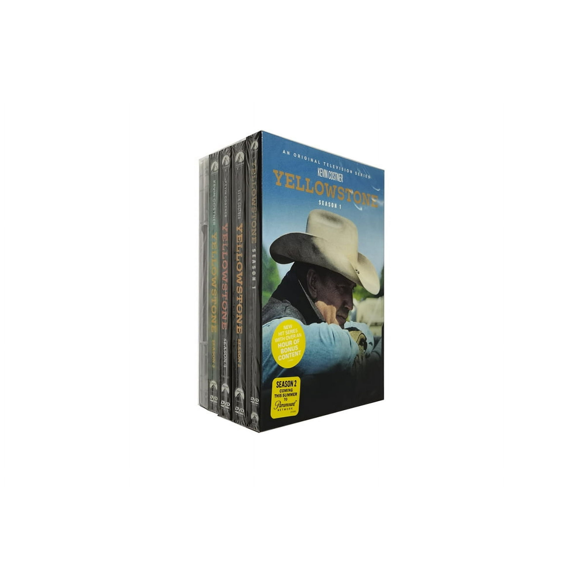 Click here for Unbranded Yellowstone Season 1-5 [dvd] prices
