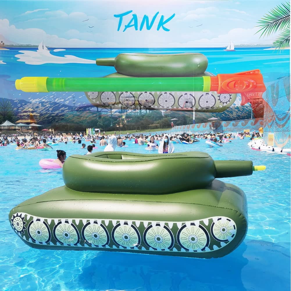 Click here for Yeegool Inflatable Tank Swimming Pool Float Sprink... prices