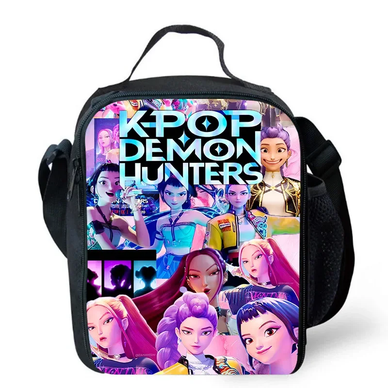 Click here for Unbranded Lunch Bags For Child cartoon Kpop D-E-Mo... prices