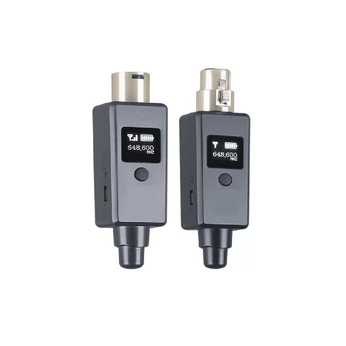Sistema De Receptor Y Transmisor Uhf Para micrófono Inalámbrico ...