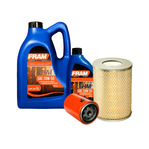 Kit De Aceite Mineral 20W50 Kit De Afinación Sin Bujías Compatible con Volkswagen Eurovan L5 2 ...