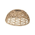 Boho Light Shade Accessory Weave Rope Lampshade for Bedroom Teahouse ...