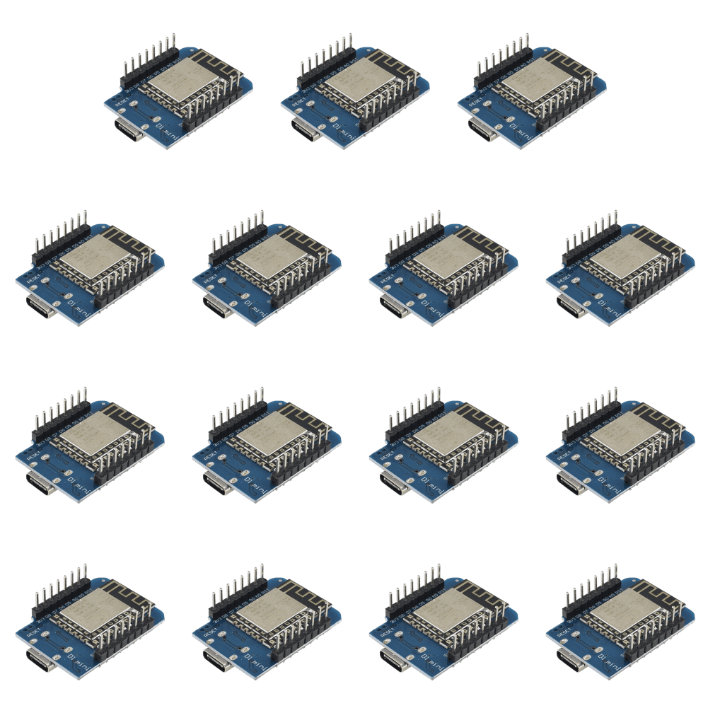 ESP8266 ESP-12F Mini Placa desarrollo NodeMCU Lua tipo C para | Walmart ...