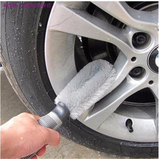 Car Wheel Brush Tire Rim Wash Tool Vehicle Tire Cleaning Brushes ...