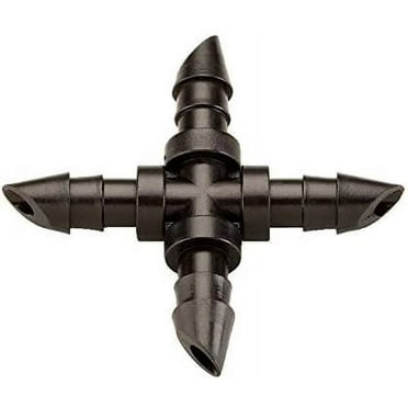 "Dripworks 100' Drip Irrigation Tube, 1/4"" Distribution Tubing with ...