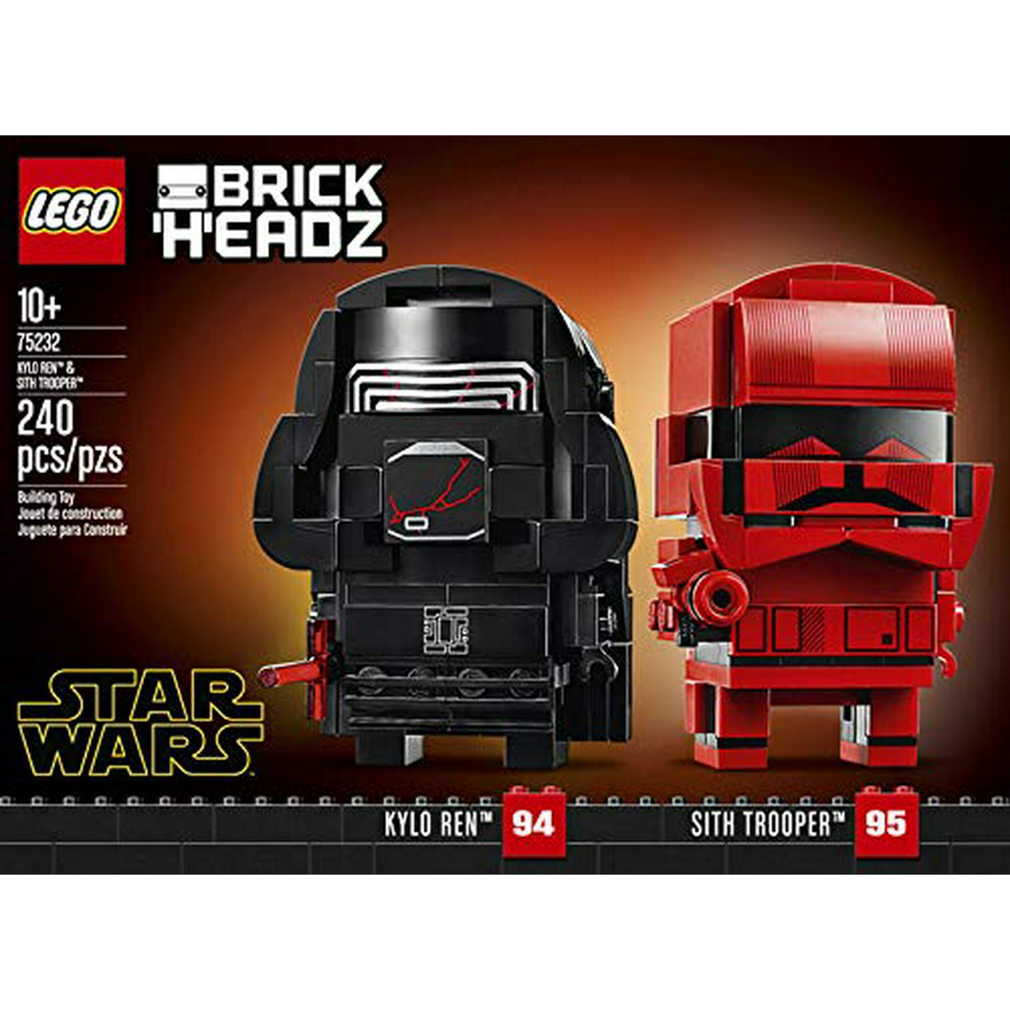 Click here for Lego Brickheadz Star Wars Kylo Ren & Sith Trooper... prices