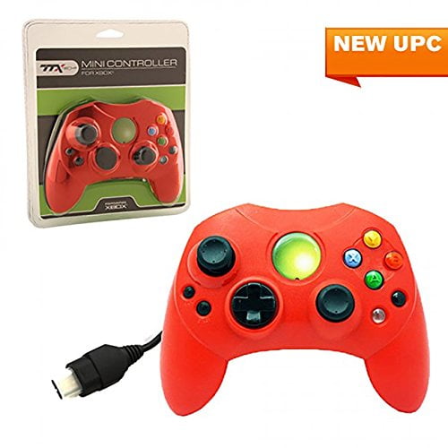 Original Xbox S Type Controller Limited Edition Red Color - Walmart.com ...