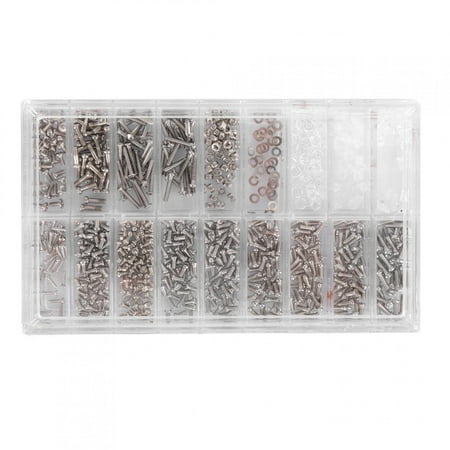 Watch Clock Screws, Mulit-Functions Watch Repair Screws Assorted Screws ...
