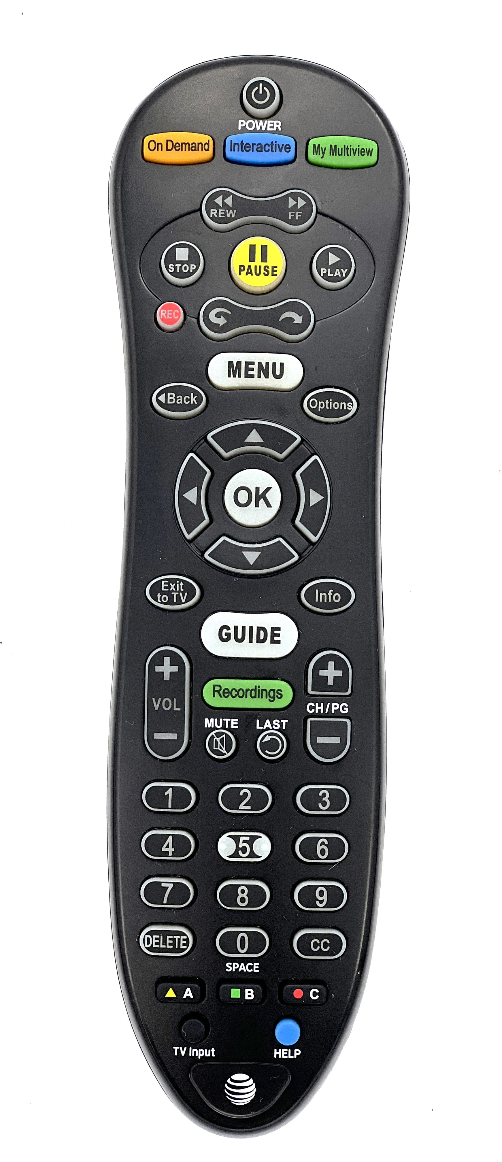 (1 Pack) Replacement AT&T Remote Control S30-S1A For TVs and Audio ...