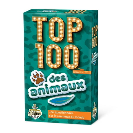 Gladius : top 100 McDuff / Animaux du monde (French Game) | Walmart Canada