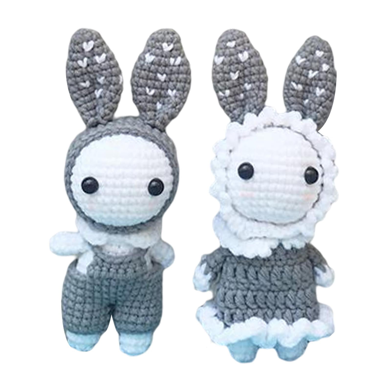 Crochet Suit for Beginners Cute Rabbits Crochet Craft Starter Pack ...