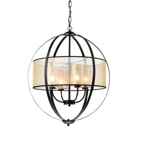 Lilith Adjustable Cord 6-inch Pendant Light - Walmart.com