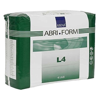 DermaDry DDA30 Advance Briefs Large 44" - 58" . Case of 72 - Walmart.com