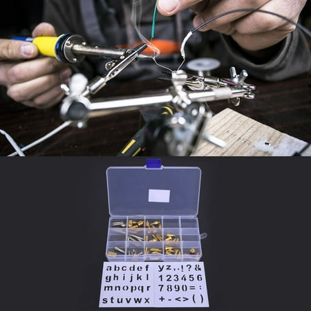 Wood Burning Pen Stencil Wood Burning Tip Brass Solder Tip For Wood ...