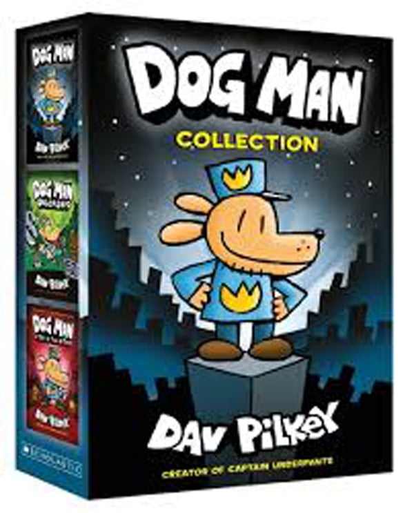 Dog Man 1-3 (Box Set): From the Creator of Captain Underpants | Walmart ...