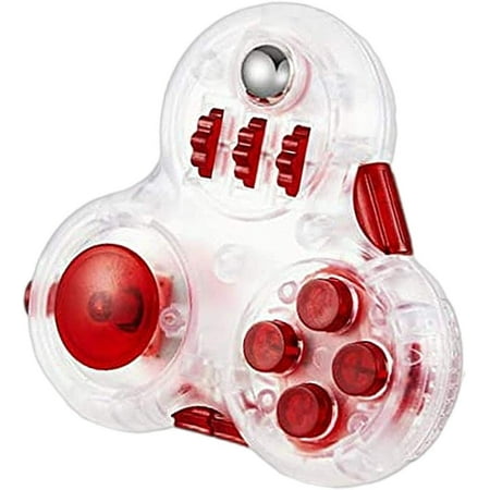 Fidget Toy, Fidget Pad Toy with 10 Fidget Features Finger Toys Hand ...