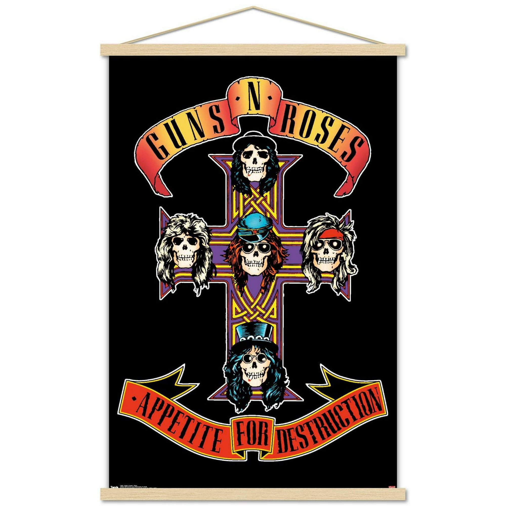 Click here for Trends International Guns N Roses - Cross Wall Pos... prices