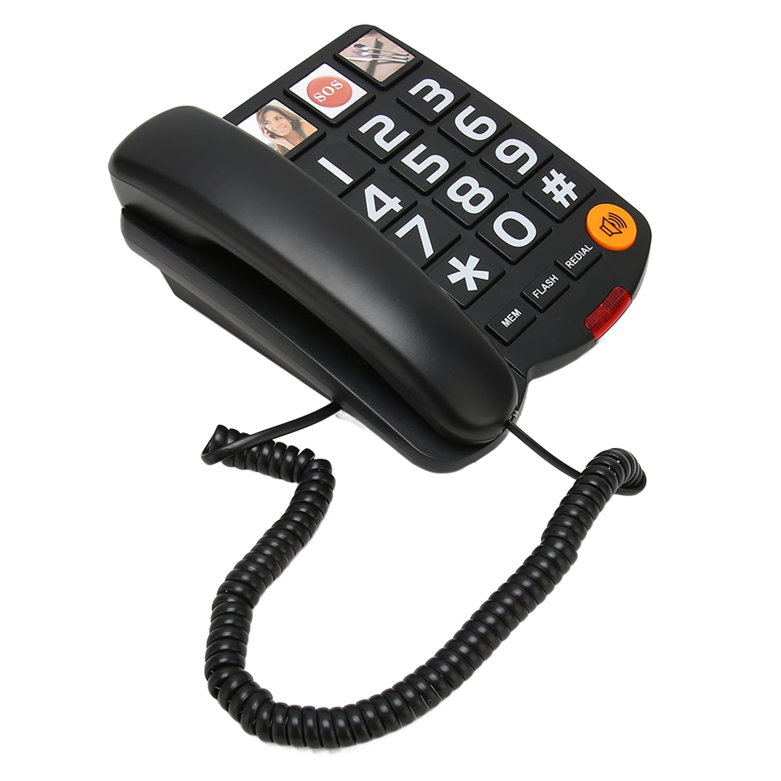Click here for Ymiko Corded Landline Telephone  One Touch Dialing... prices