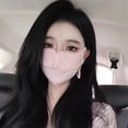 Face Covering Women Breathable Mask Sun Protection Reusable Outdoor ...