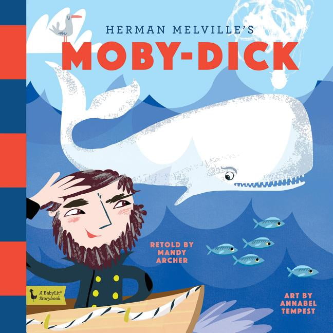 Herman Melvilles Moby Dick (Board Book) - Walmart.com